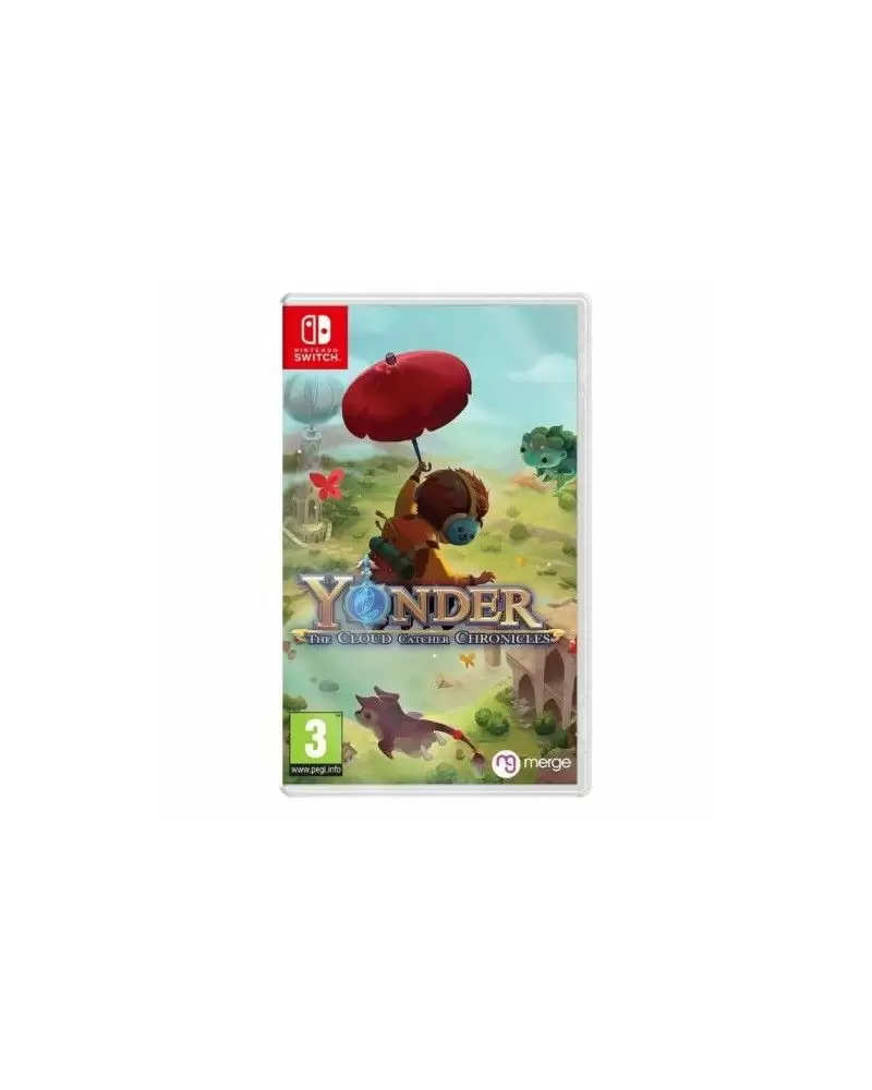 Yonder: The Cloud Catcher Chronicles