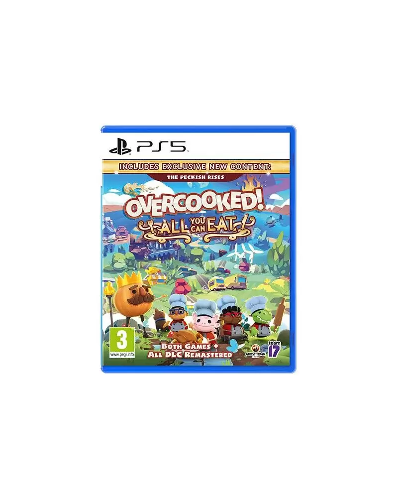 Overcooked All You Can Eat (PS5)