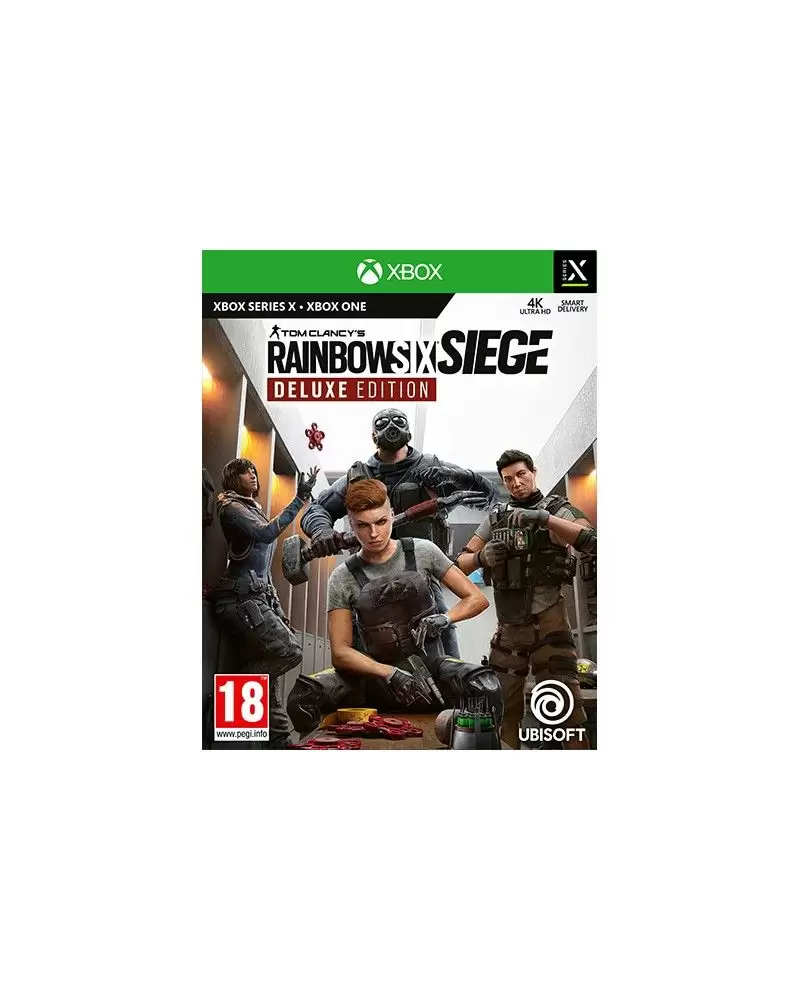 Rainbow Six Siege Deluxe Edition (XBOX SERIES X / XBOX ONE)