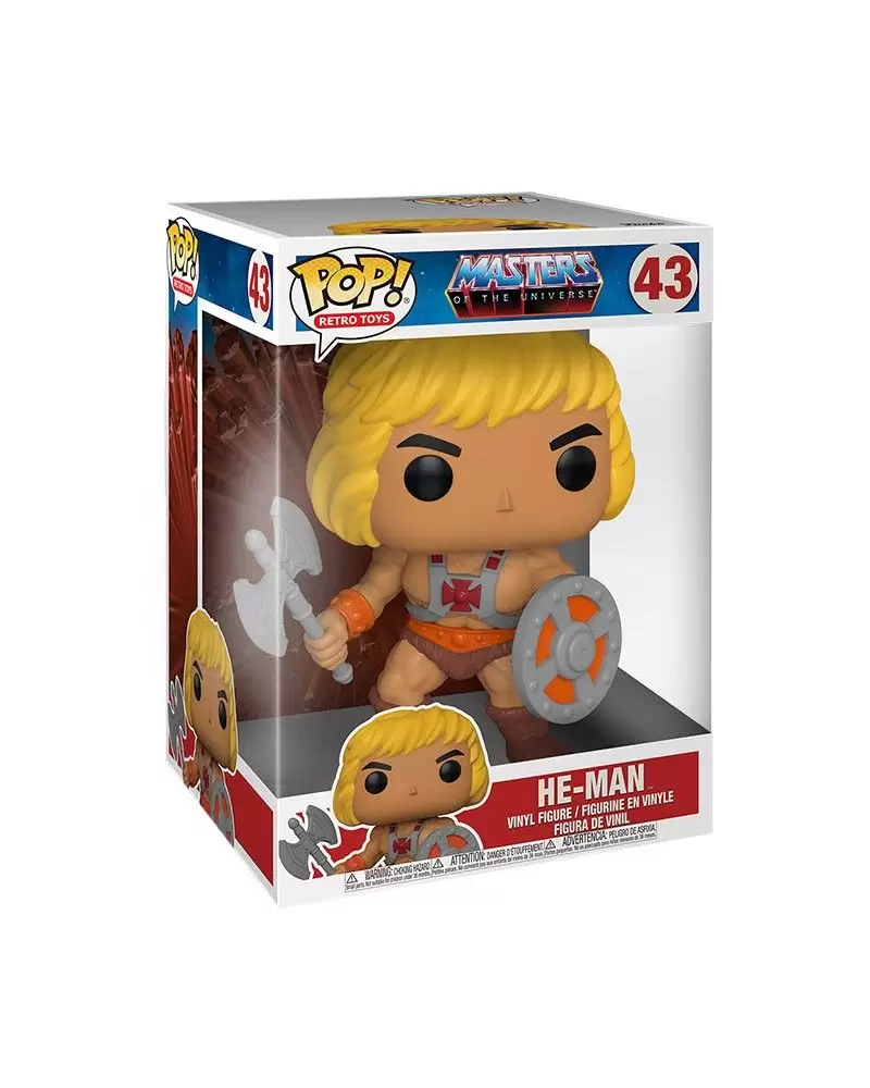 Master Of The Universe - 43 He-Man - Big 25 CM