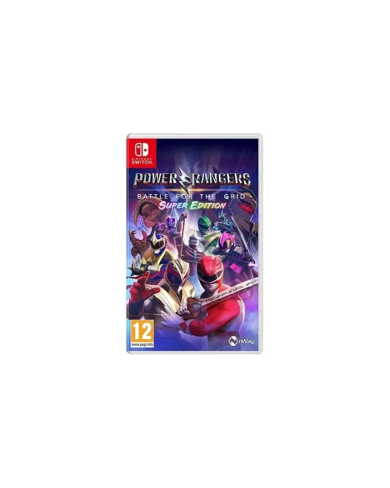 POWER RANGERS: BATTLE FOR THE GRID - SUPER ED