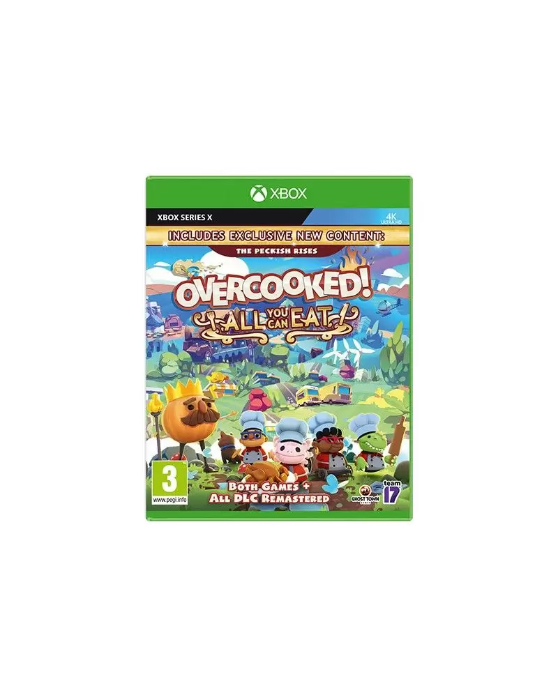 Overcooked All You Can Eat (XBOX SERIES X)