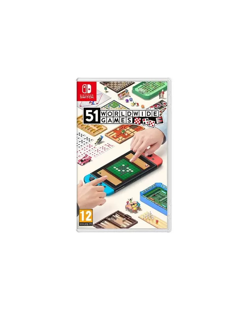 51 Worldwide Games (SWITCH)