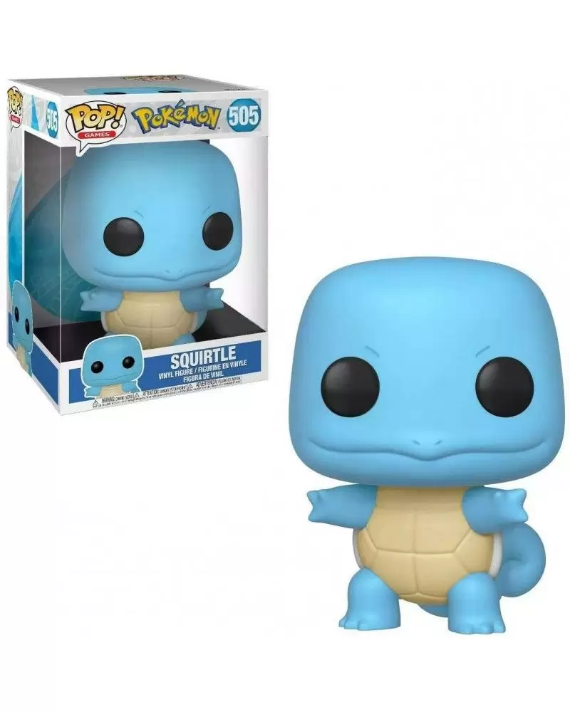 Pokemon - 505 Squirtle - Big 25 CM
