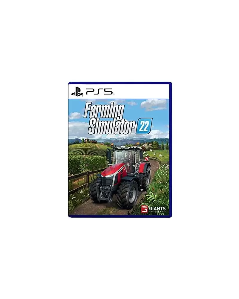 Farming Simulator 22 (PS5)