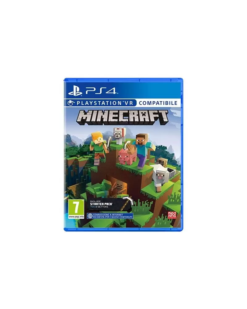 Minecraft: Starter Collection (PS4)