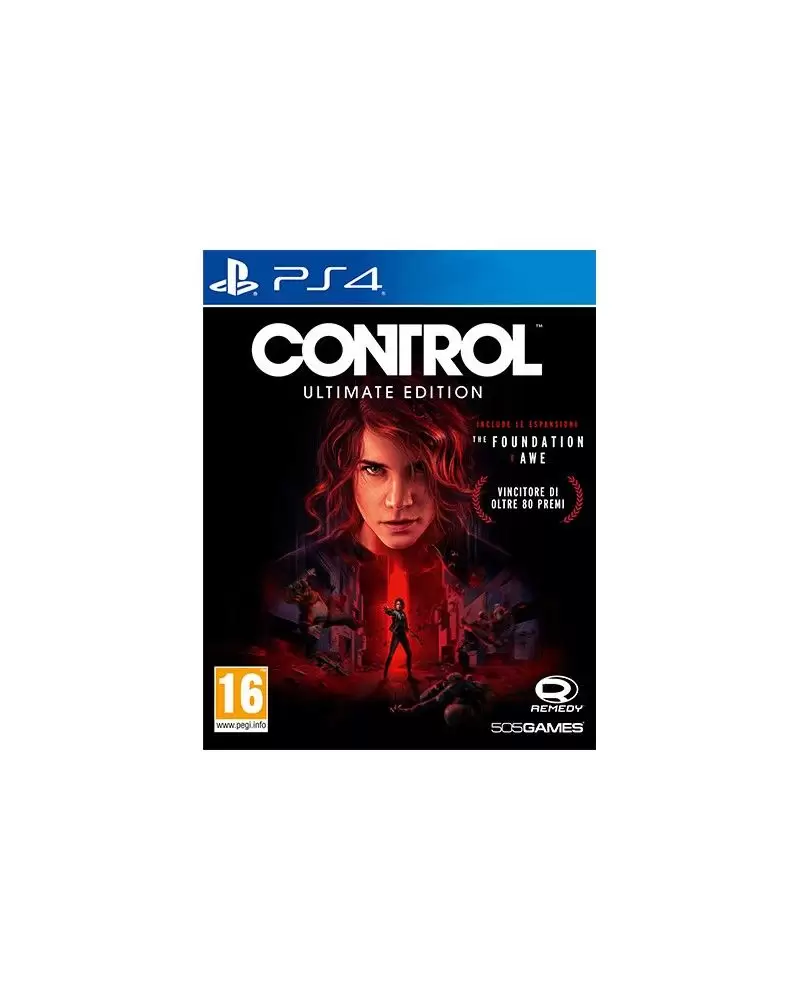 Control - Ultimate Edition (PS4)