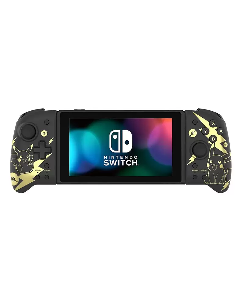Nintendo Switch Pad Pro di Pokemon Pikachu Nero Oro