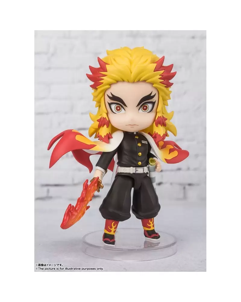 Demon Slayer - Kimetsu No Yaiba: Kyojuro Rengoku (Mini Figure)