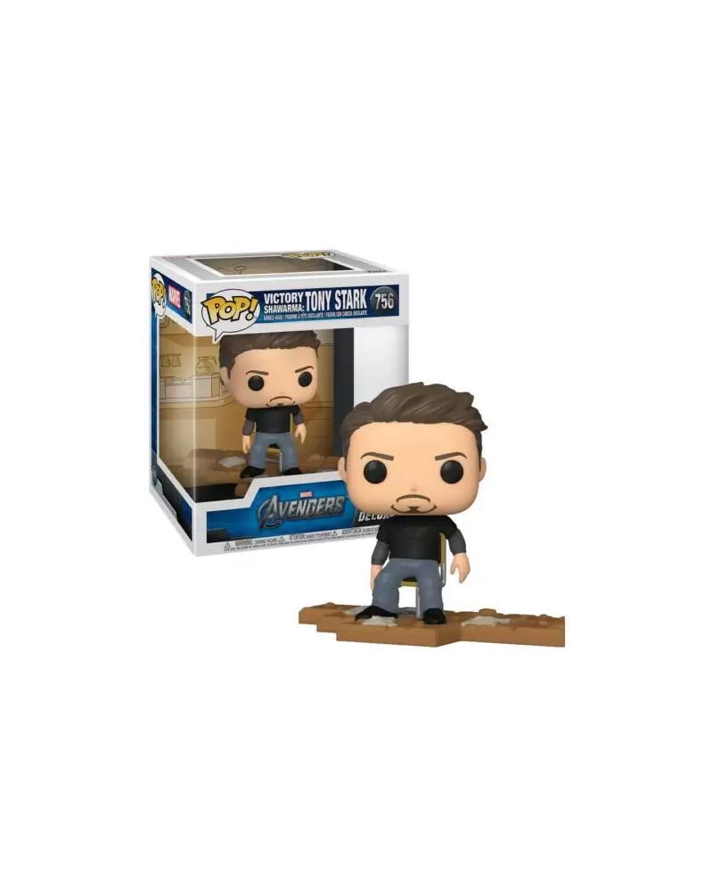 Marvel: Avengers - 756 Victory Shawarma Tony Stark - Special Edition