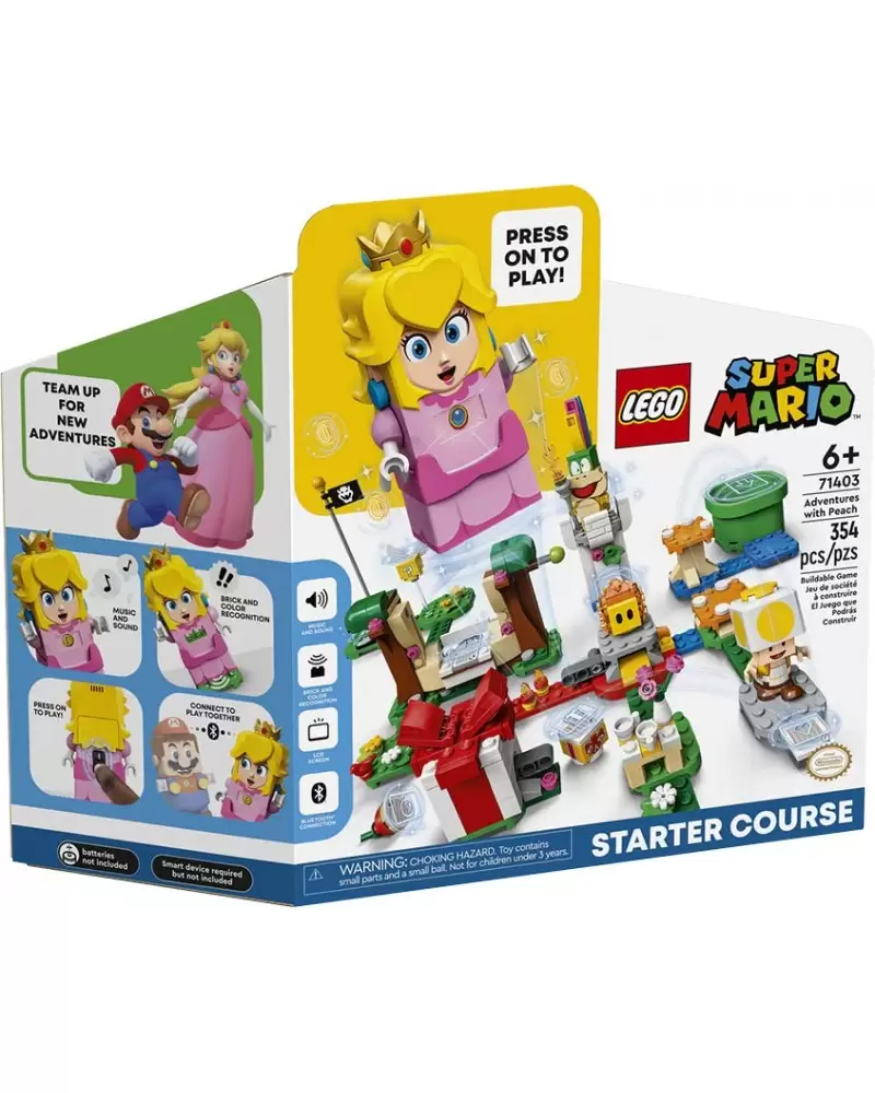 71403 Super Mario - Starter Pack (Avventure di Peach)