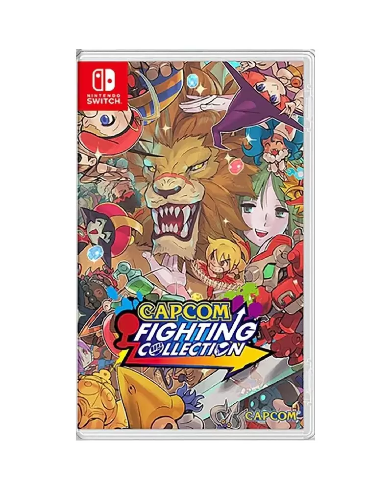 Capcom Fighting Collection (SWITCH)