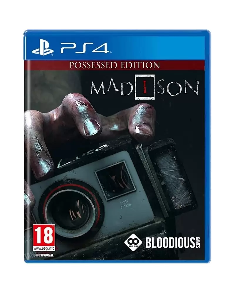 Madison - Possessed Edition (PS4)