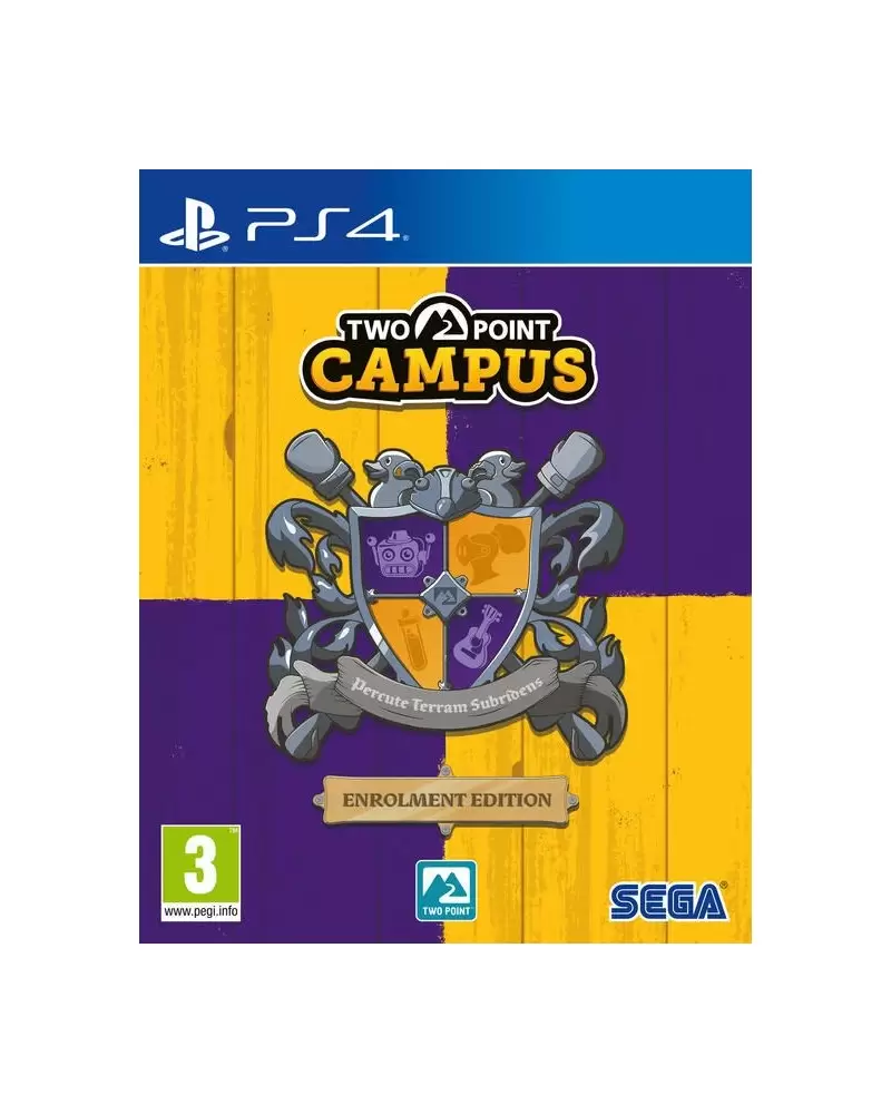 Two Point Campus - Enrolment Edition (PS4)