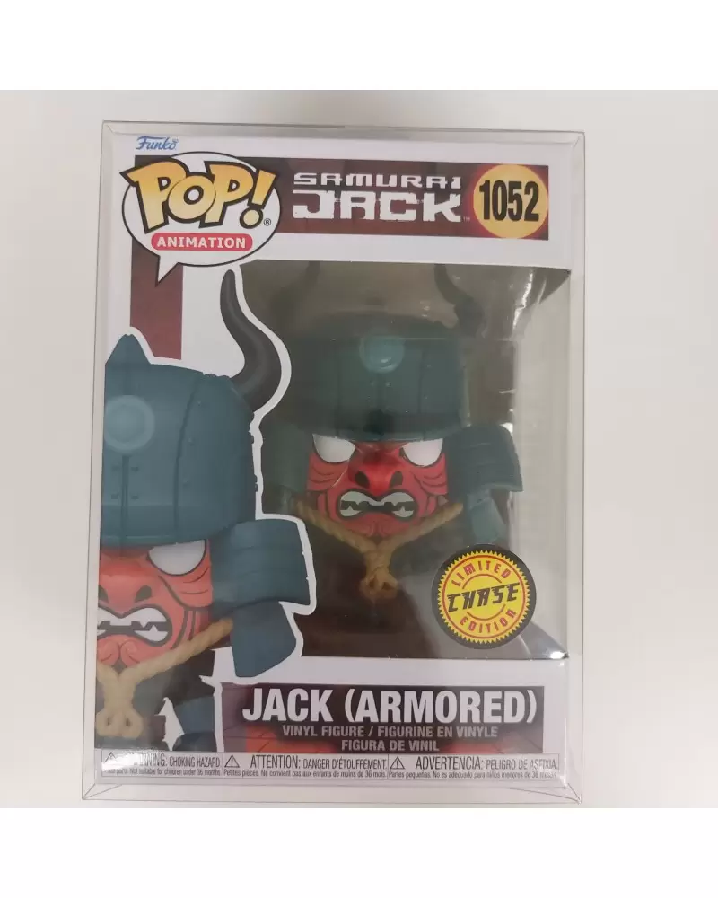 Samurai Jack - 1052 Jack (Armored) - Chase Limited