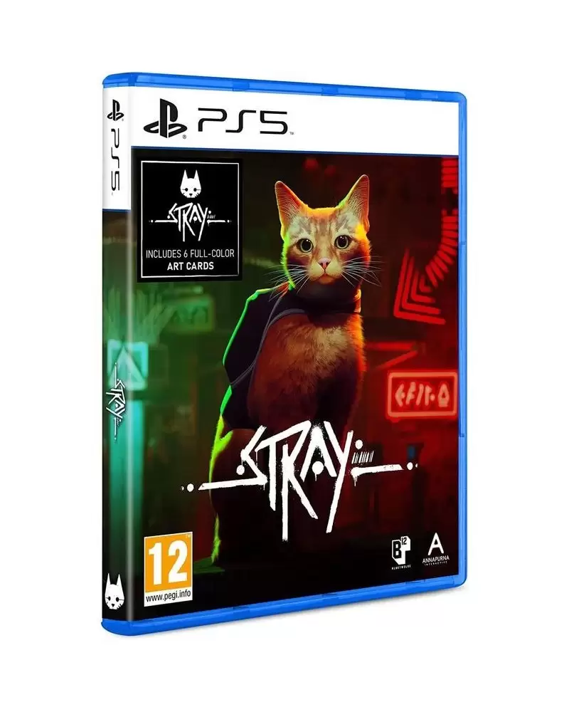 Stray - PS5