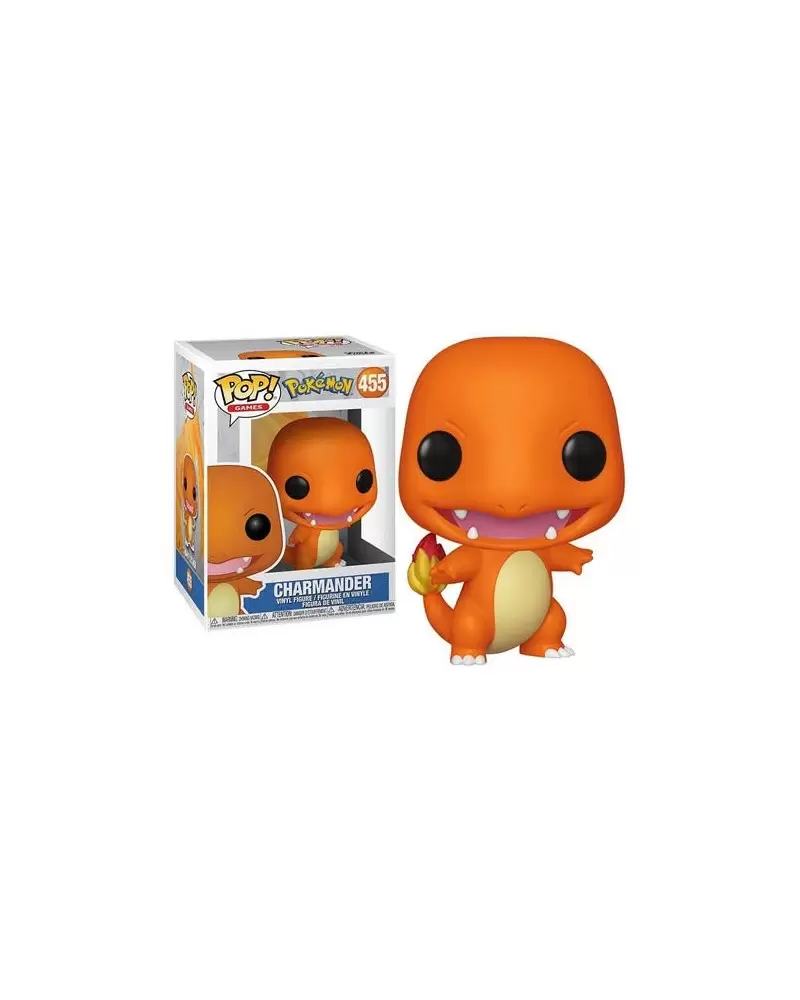 Pokemon - 455 Charmander