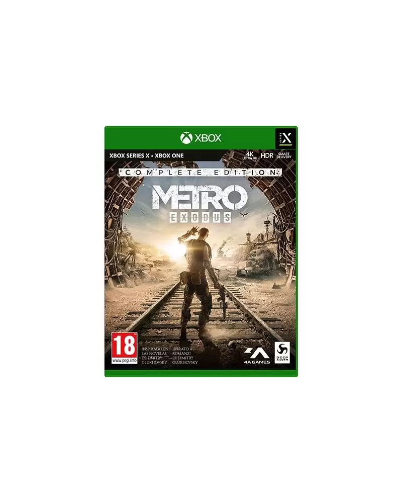 Metro Exodus Complete Edition (XBOX)