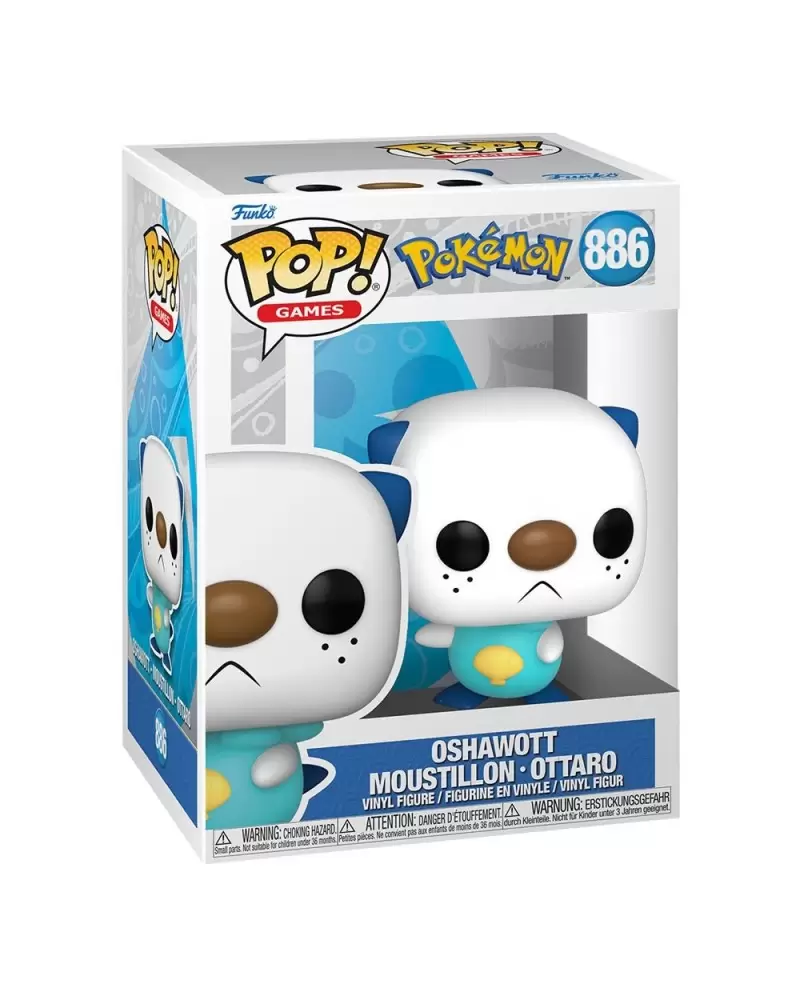 Pokemon - 886 Oshawott