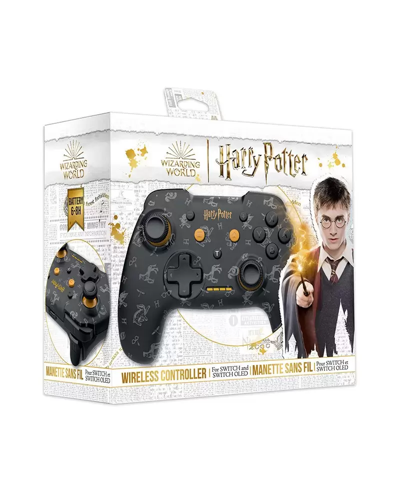 Freaks Switch Controller Wireless Harry Potter