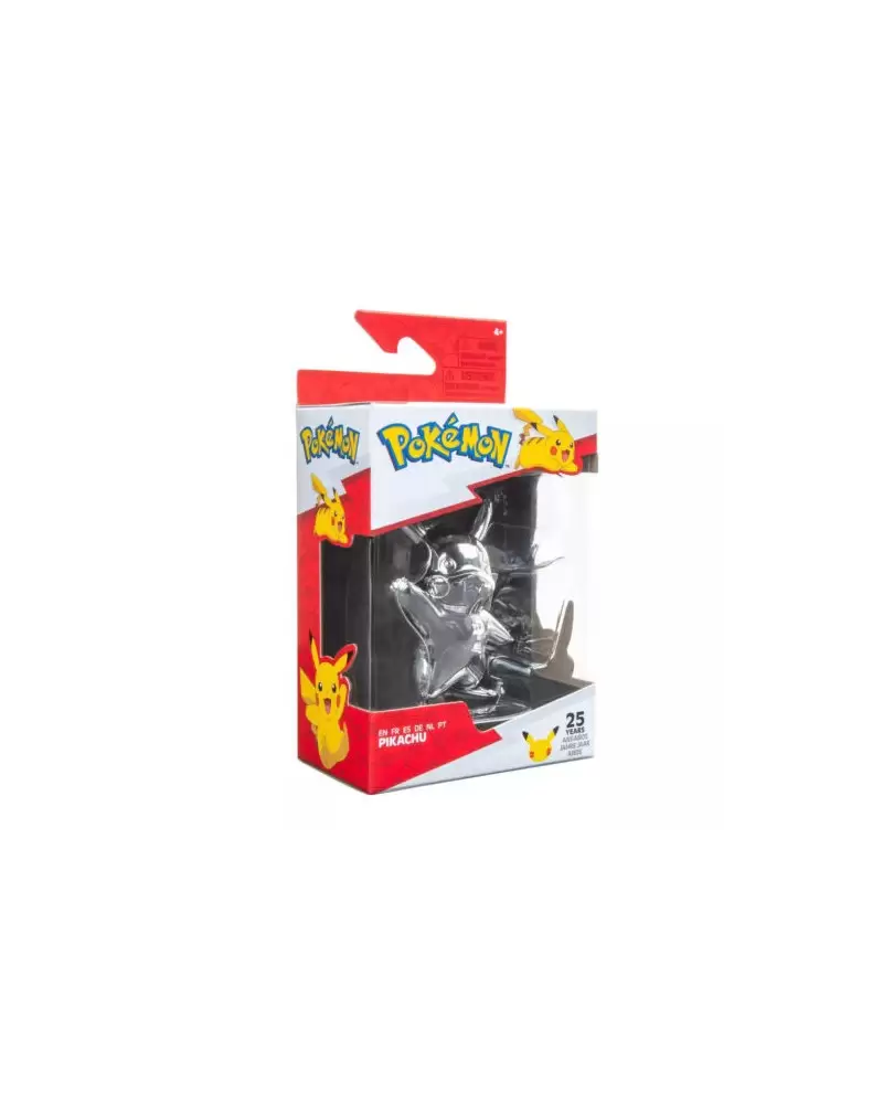 Pokèmon Mini Figure 25° Anniversario - Pikachu