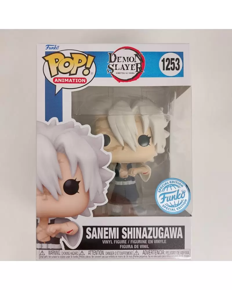 Demon Slayer - 1253 Sanemi Shinazugawa - Special Edition