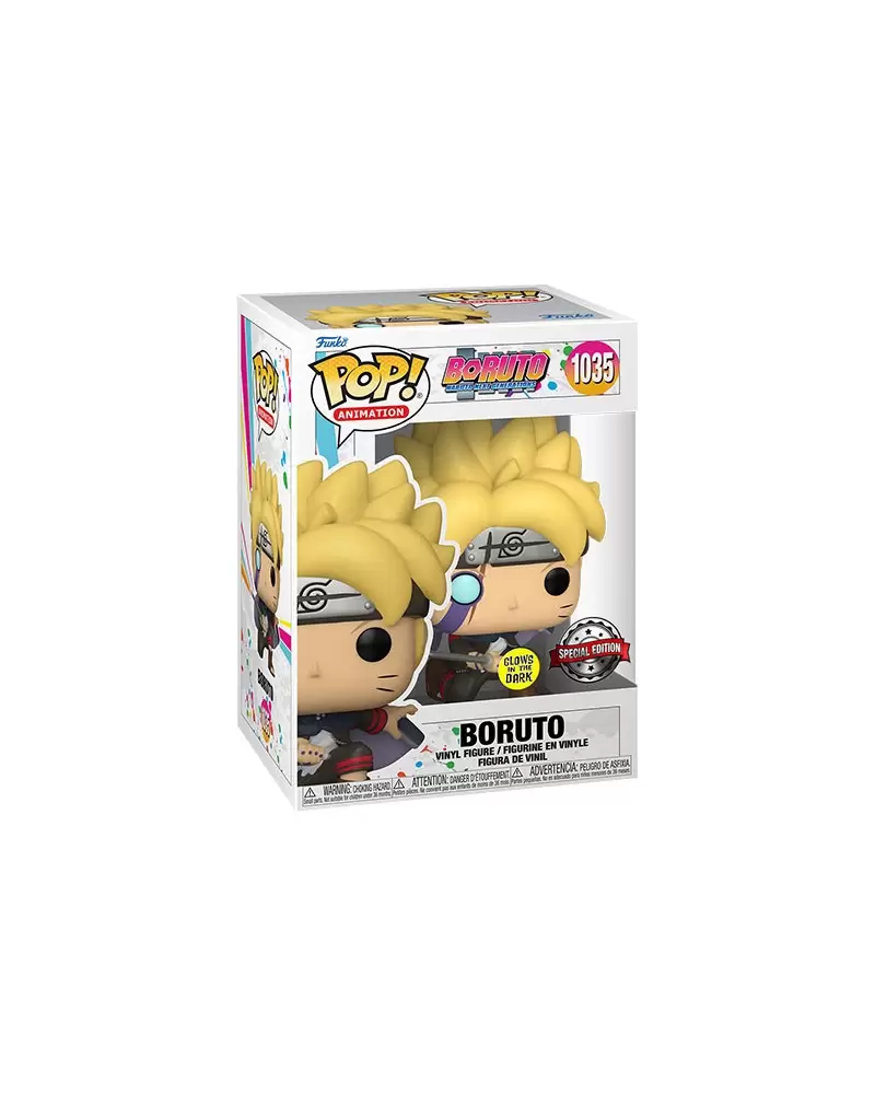 Boruto: Naruto Next Generations - 1035 Boruto - Special Edition Glow In The Dark