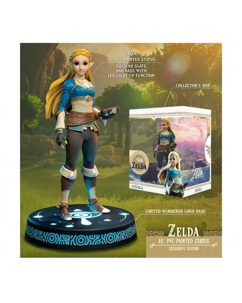 Nintendo: First 4 Figures - The Legend Of Zelda Breath Of The Wild ...