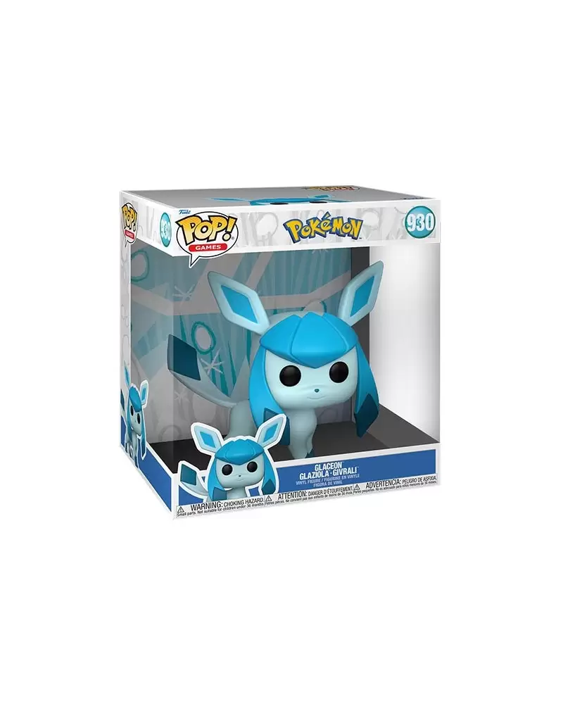 Pokemon - 930 Glaceon - Big 25 CM