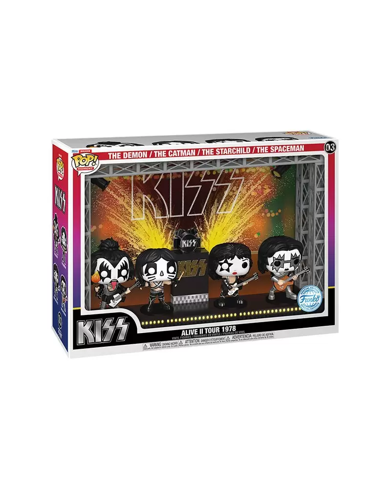 Kiss - 03 Alive II Tour 1978