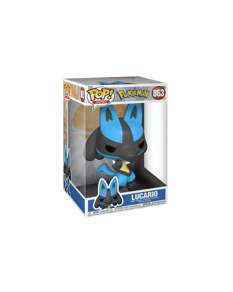 Pokemon - 863 Lucario - Big 25 CM