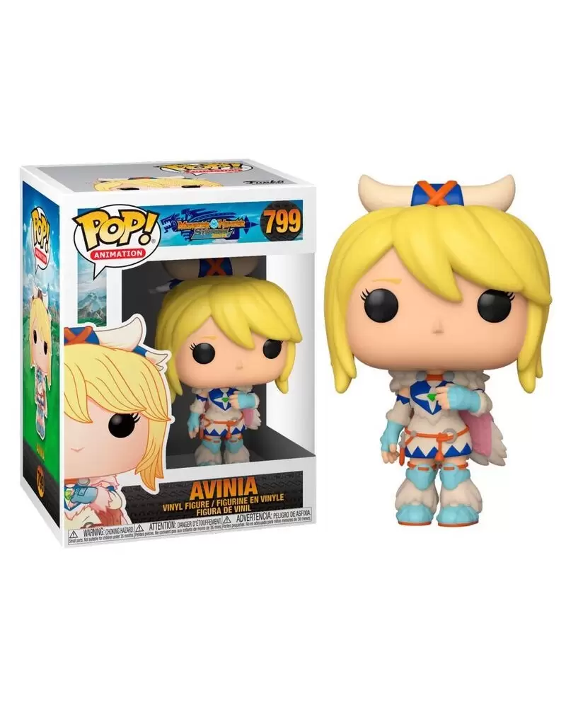 Monster Hunter - 799 Avinia