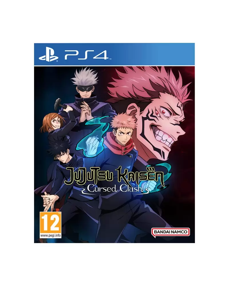 Jujutsu Kaisen Cursed Clash - PS4